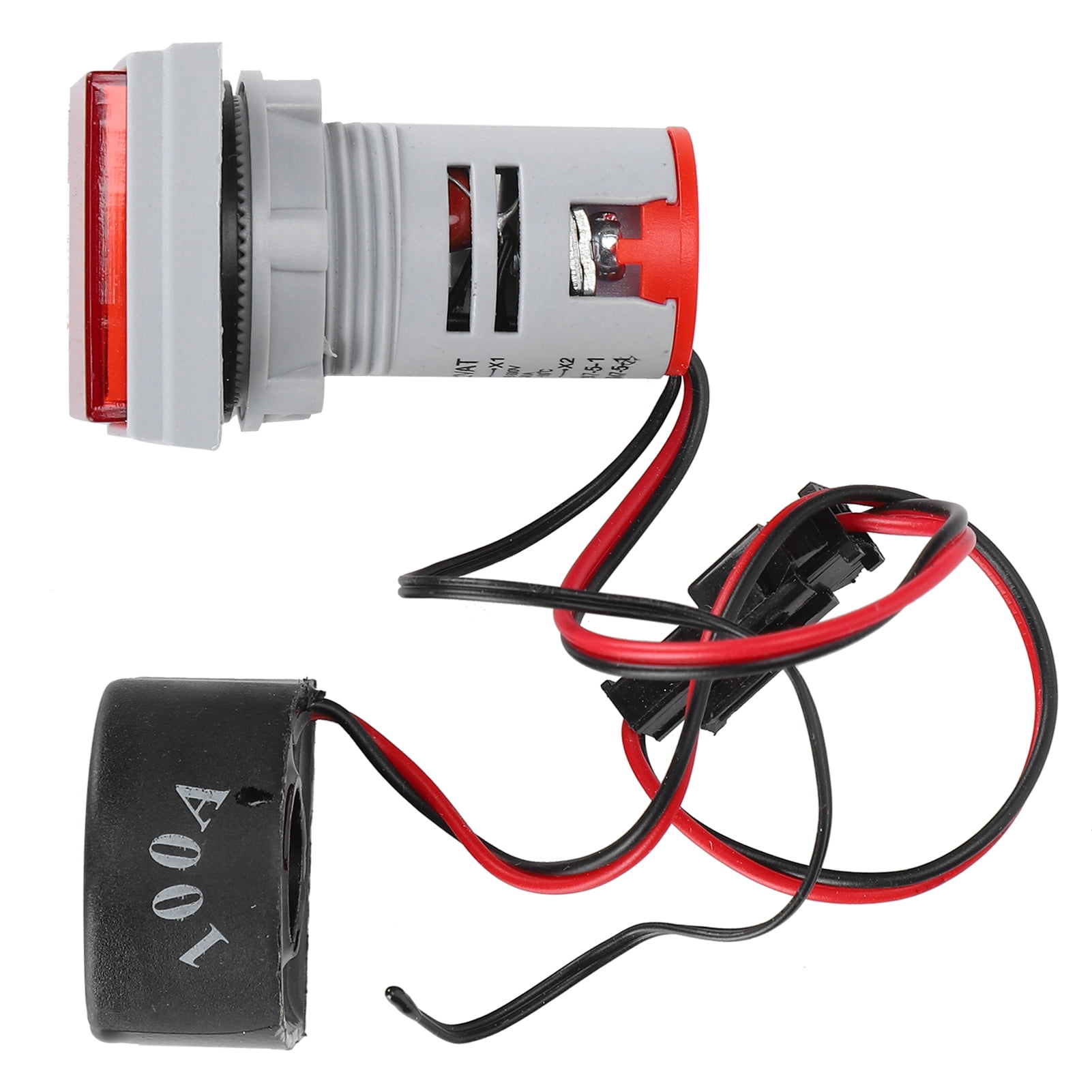 Universal Temperature 3-Display Square Lamp Light, Current Signal ...