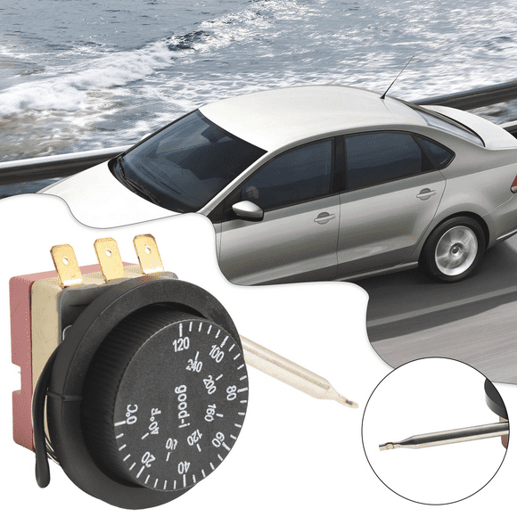 Adjustable Thermostat Switch