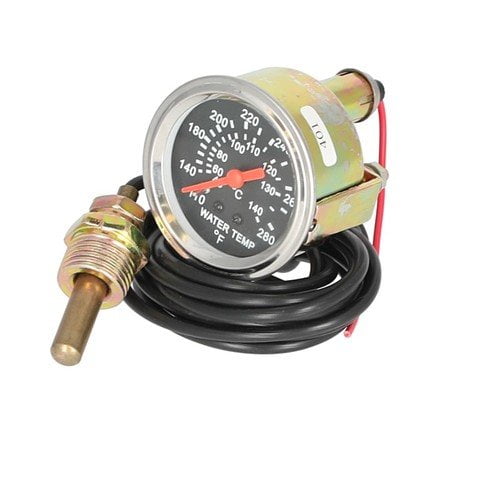Universal Temperature Gauge - 2" Diameter Hole - Walmart.com
