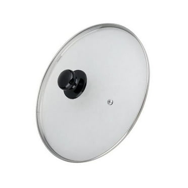 NOBRAND Universal 10 Inch Glass Lid for Pots Pans Skillets with Handle ...