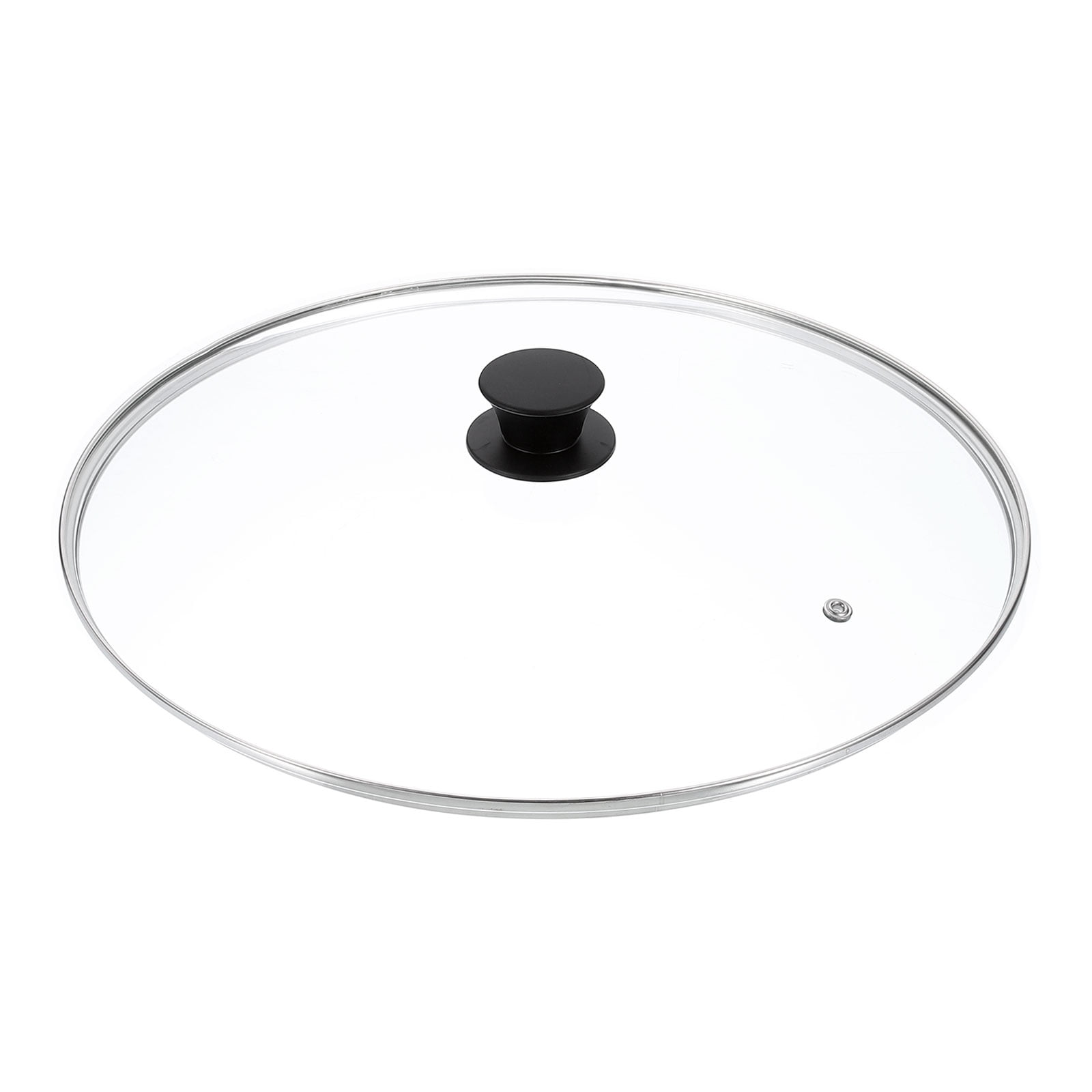 Universal Tempered Glass Pan Lid, Replacement Cooking Pot Lid with Heat ...