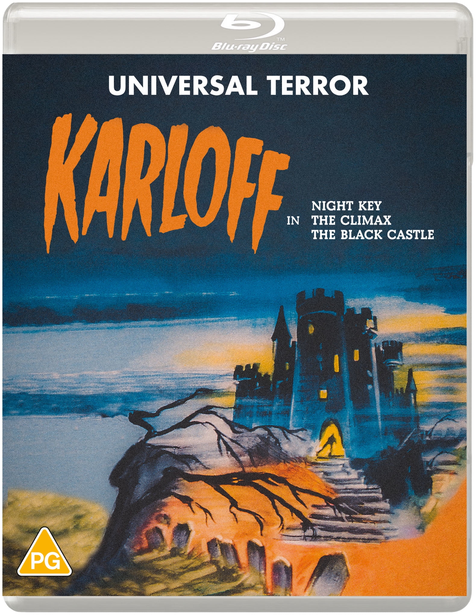 Universal Terror (Blu-ray) June Vincent Boris Karloff Jean Rogers ...