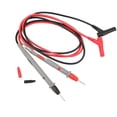 PVC Flexible Test Lead Clamp - 20A 1000V Multimeter Cable with ...