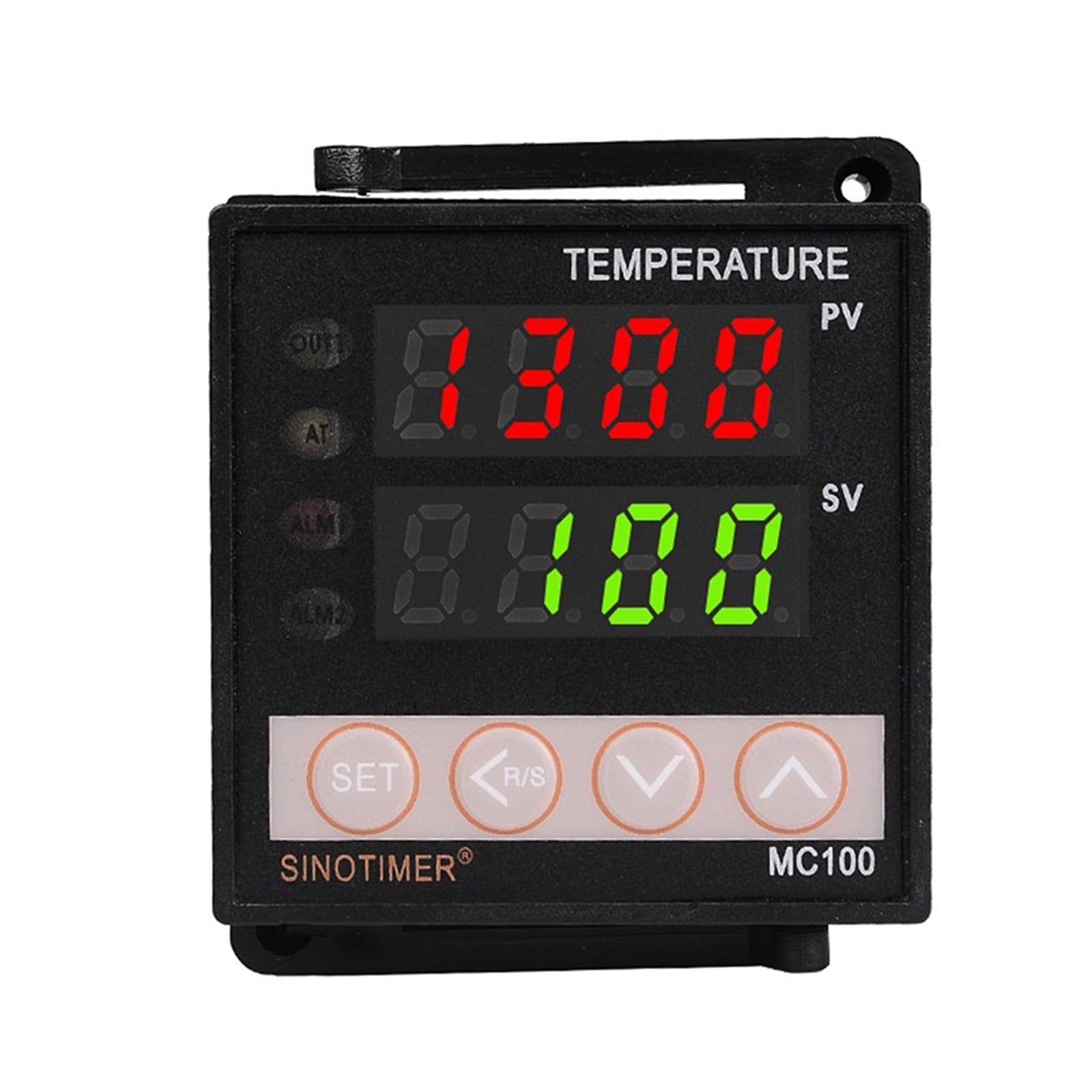 Universal Thermostat Input PT100 K Thermocouple Digital PID Temperature ...