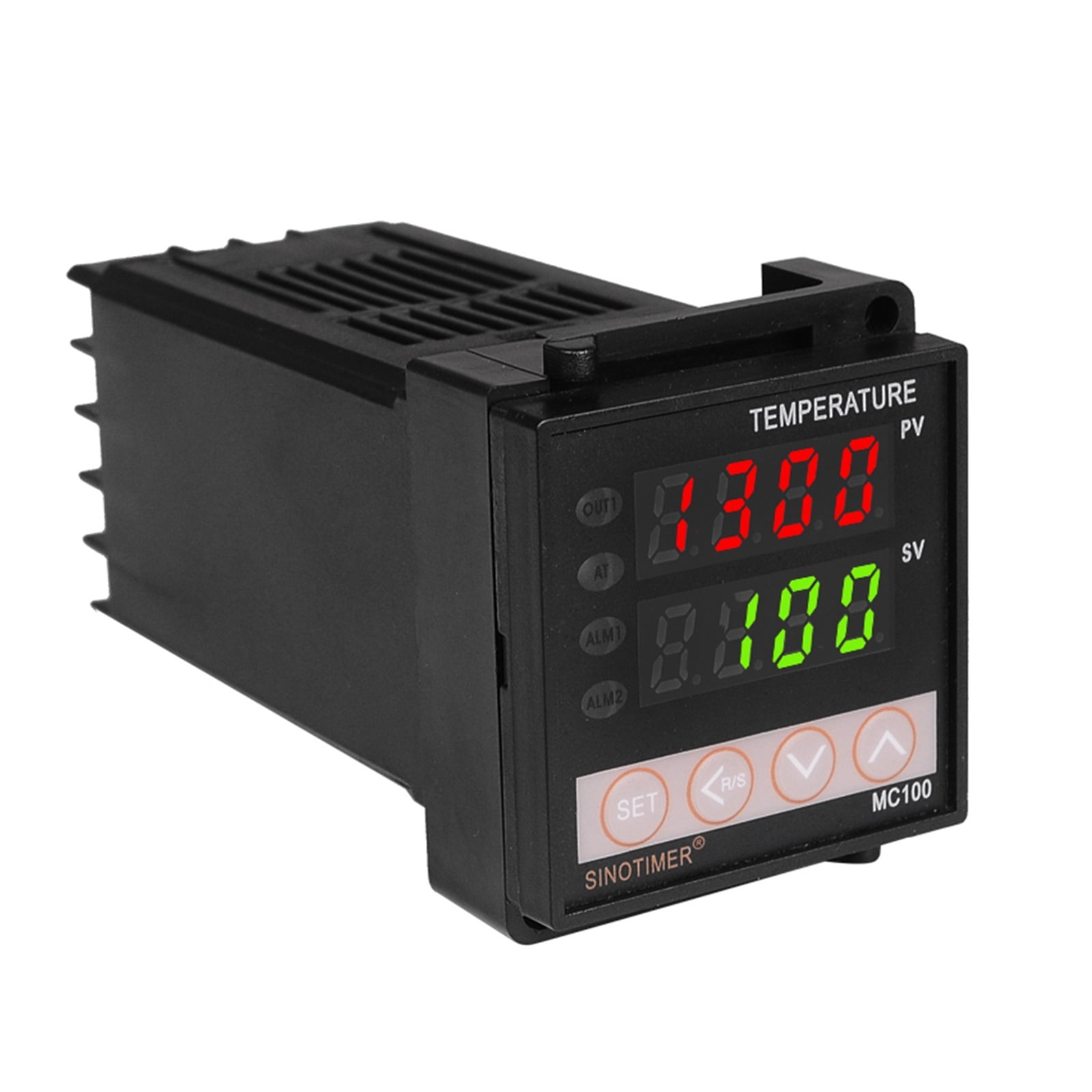 Universal Thermostat, Input PT100 K Thermocouple Digital PID ...