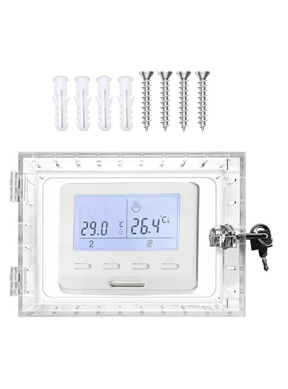 Thermostat Lock Box in Thermostat Parts & Accessories - Walmart.com