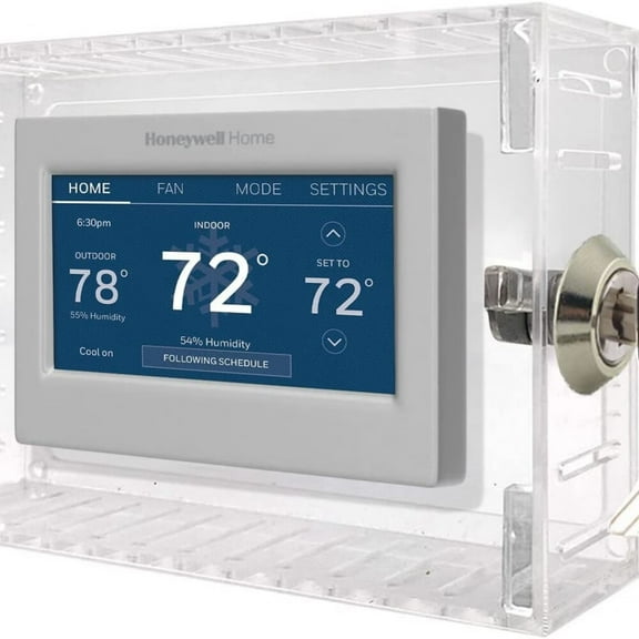 Thermostat Lock Box in Thermostat Parts & Accessories - Walmart.com