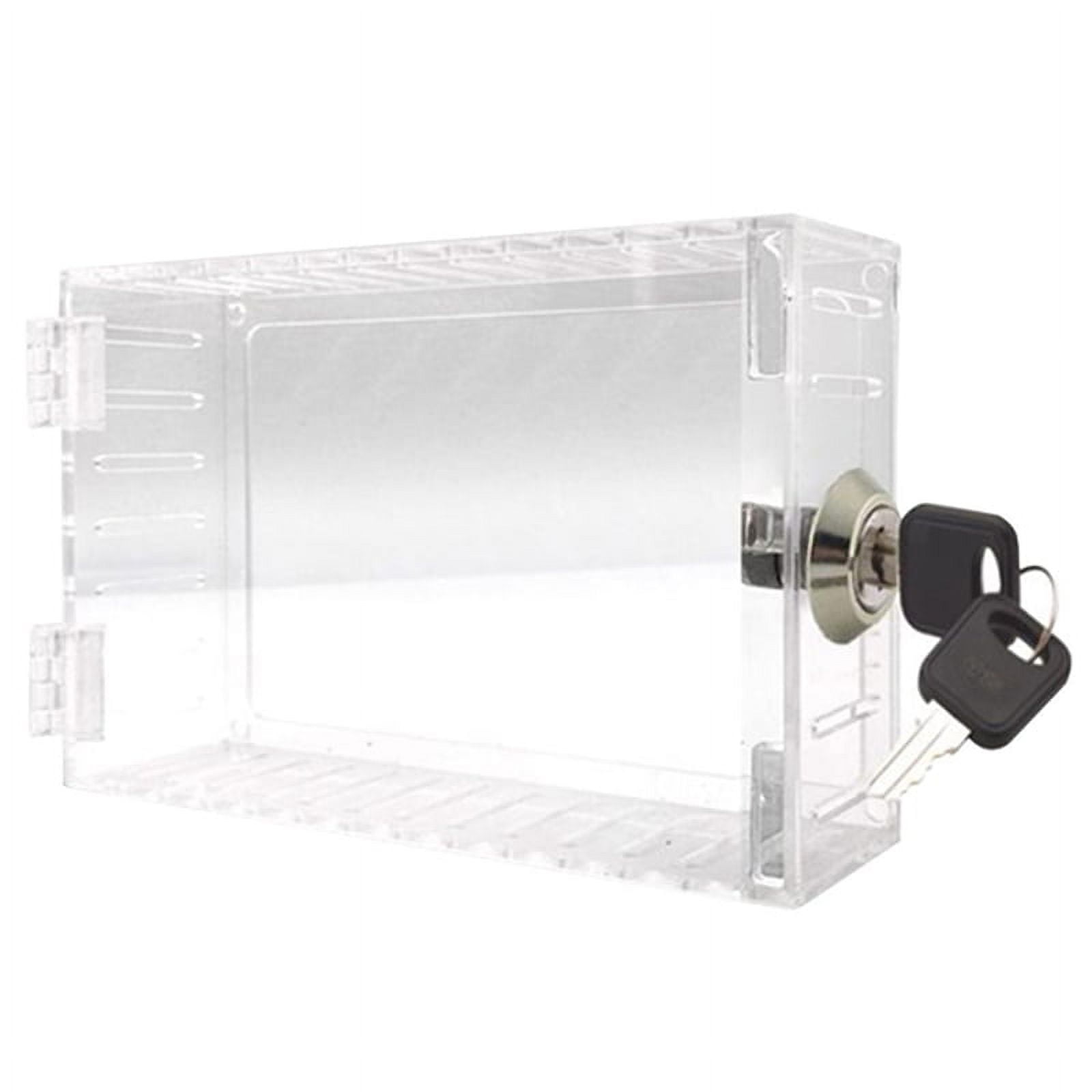 Universal Thermostat Lock Box with Key Cover for on Wall Fits ...