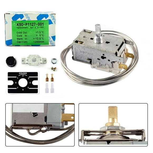 Refrigerator Freezer Thermostat Temperature Controller
