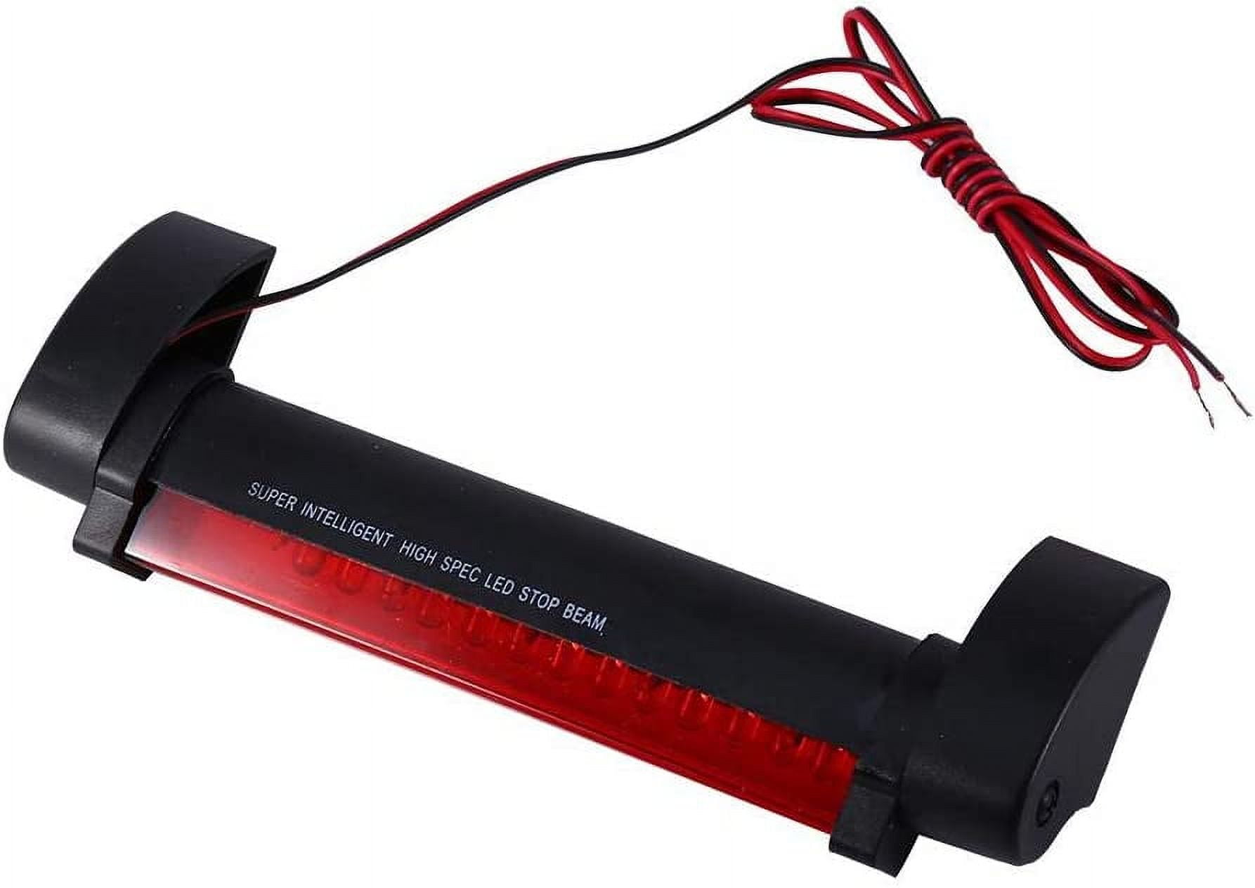 Universal Third Brake Light,Highlight 12V 14 LED 3RD Brake Light for ...