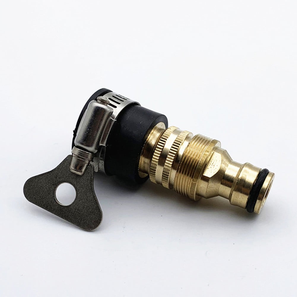 Universal Thread Connector Tap Connectors Faucet Adapter Hose Adapter ...