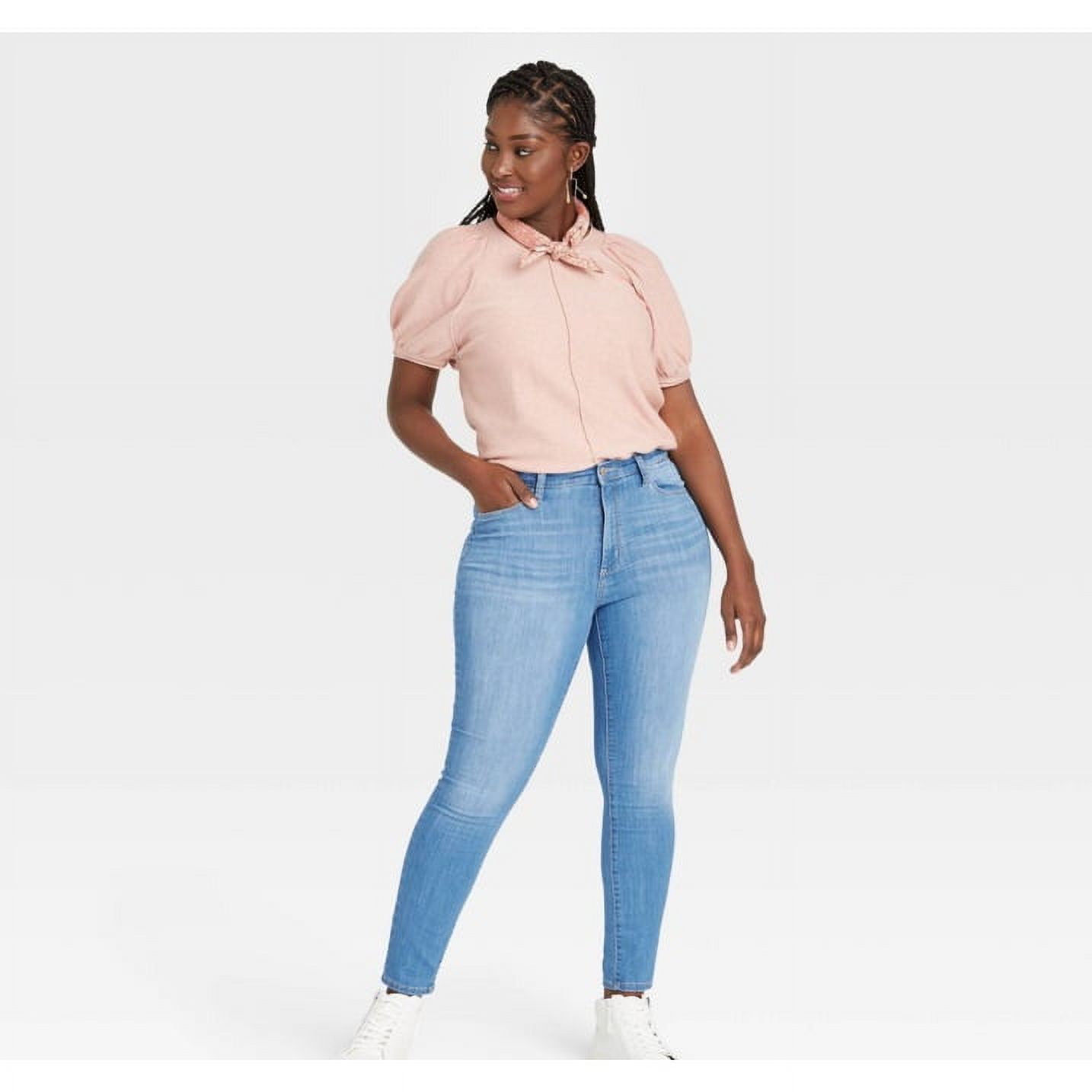 Universal Thread High Rise Jeans (Women's) - Walmart.com
