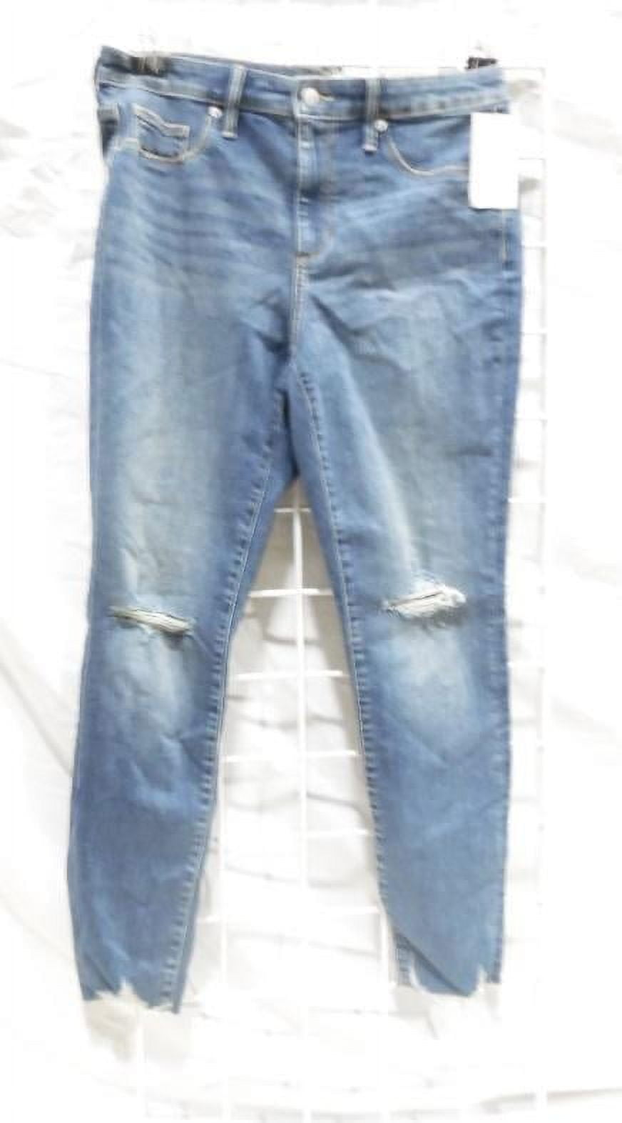 Universal Thread Women's High-rise Blue Jeans, Medium Wash, Size 12/31 ...