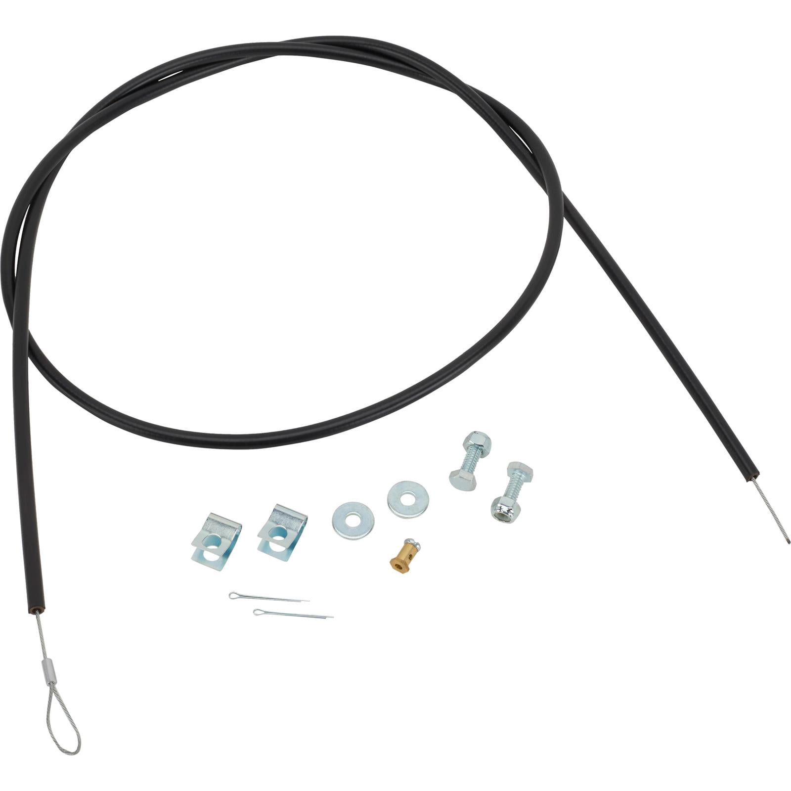 Universal Replacement Throttle Cable, 60 Inch, Heavy-Duty with Hardware ...