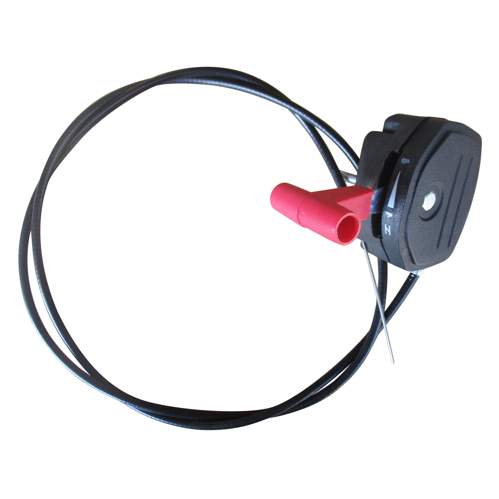 Universal Throttle Control Cable with Control Lever Handle for Mower ...
