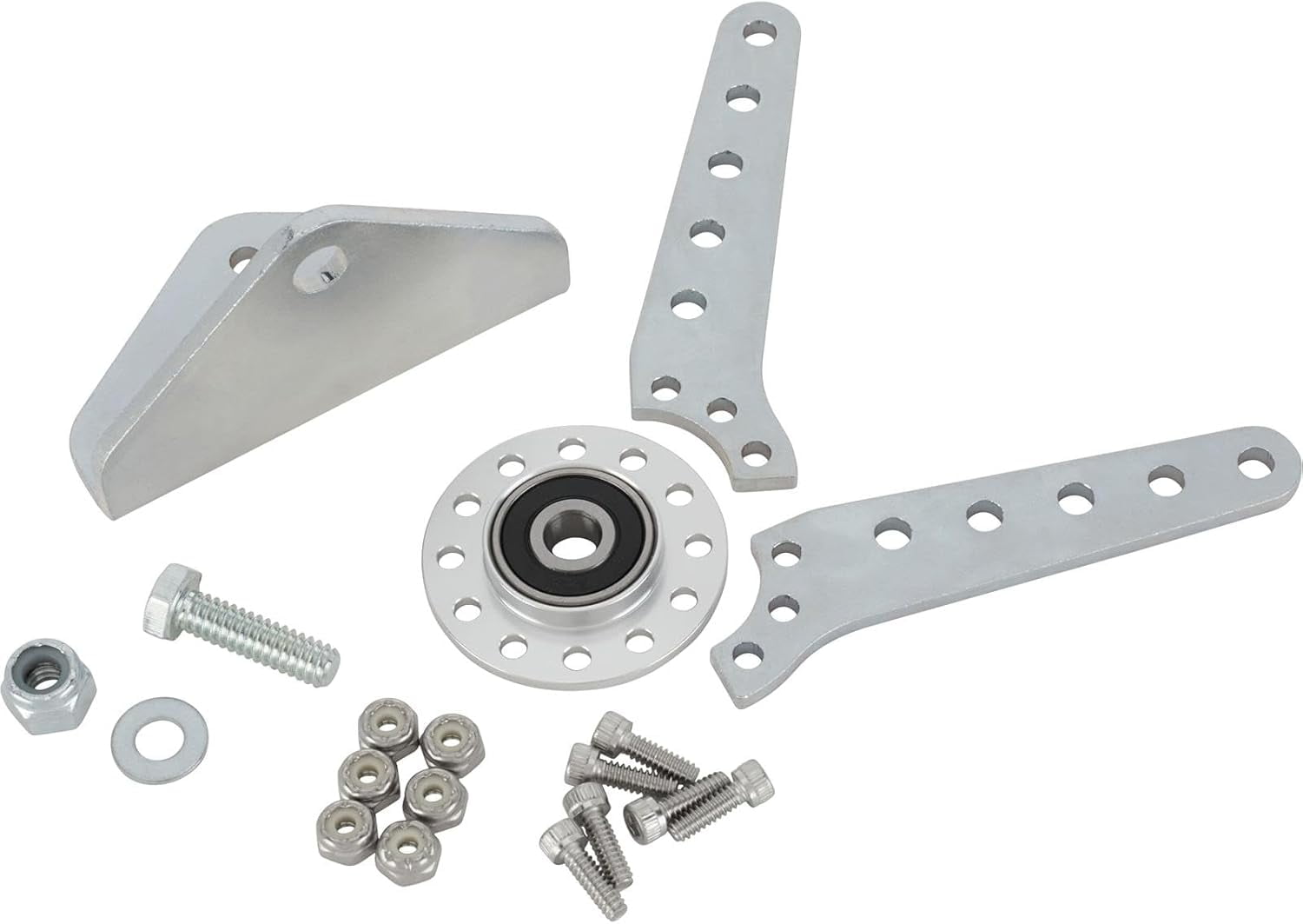 Universal Throttle Linkage Bell Crank Kit - Walmart.com