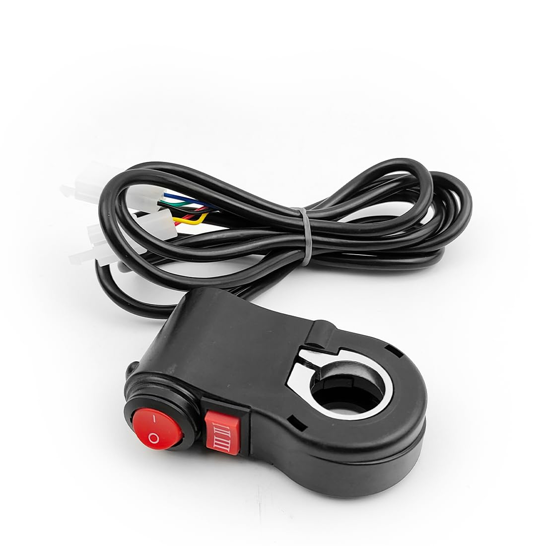 Universal Thumb Throttle Control Lever Assembly Three-Speed with ...