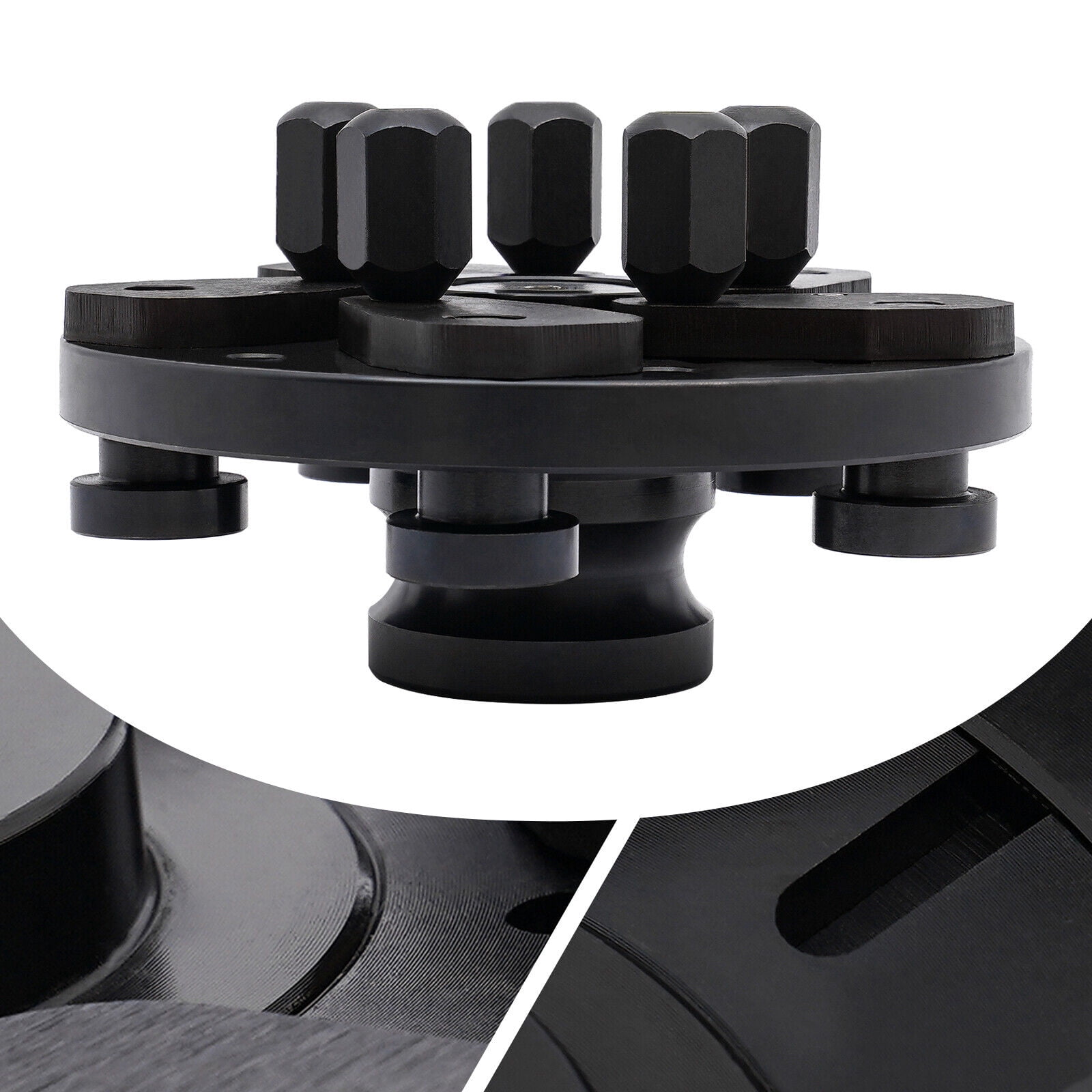 Universal Tire Adapter Wheel Balancer Finger Plate Fit 36/38/40mm Shaft ...