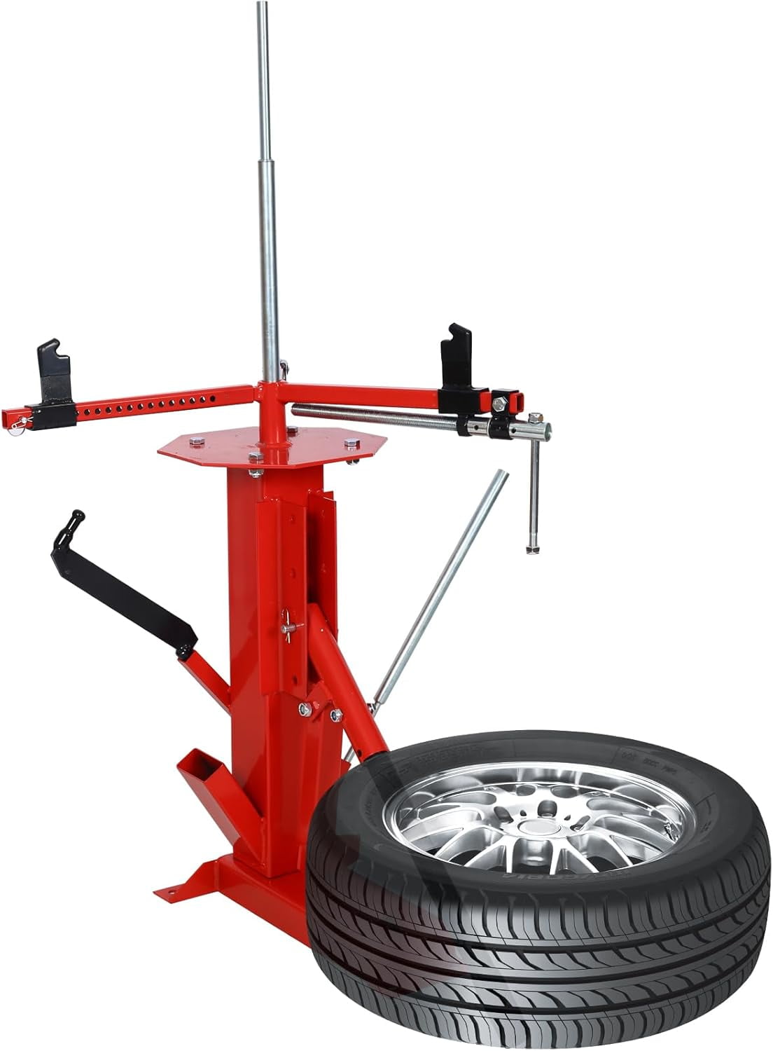 Universal Tire Dismantling Machine Manual Car Tire Changer for 8" to 18 ...