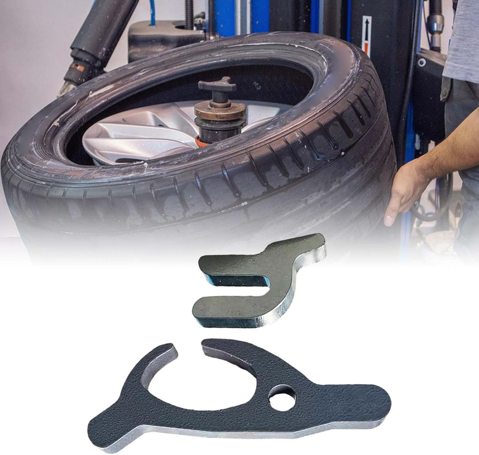 Universal Tire Mounting Clamp Tool for Bicycles, Motorcycles, and Cars ...