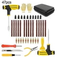 Universal Tire Repair Kit Emergency Puncture Plug Tool Set Tire Strips ...