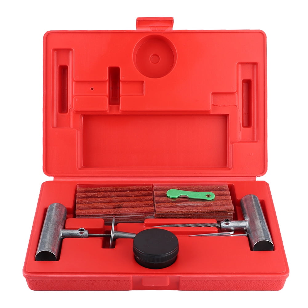 Universal Tire Repair Kit Flat Tyre Tool for Car Truck Motorcycle T ...