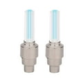 Universal Tire Valve Light for Bicycles, Motorcycles & Cars, PC ...