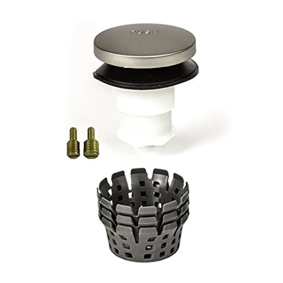 Universal Toe Touch (Tip Toe, Foot Actuated) Bath Tub/Bathtub Drain ...