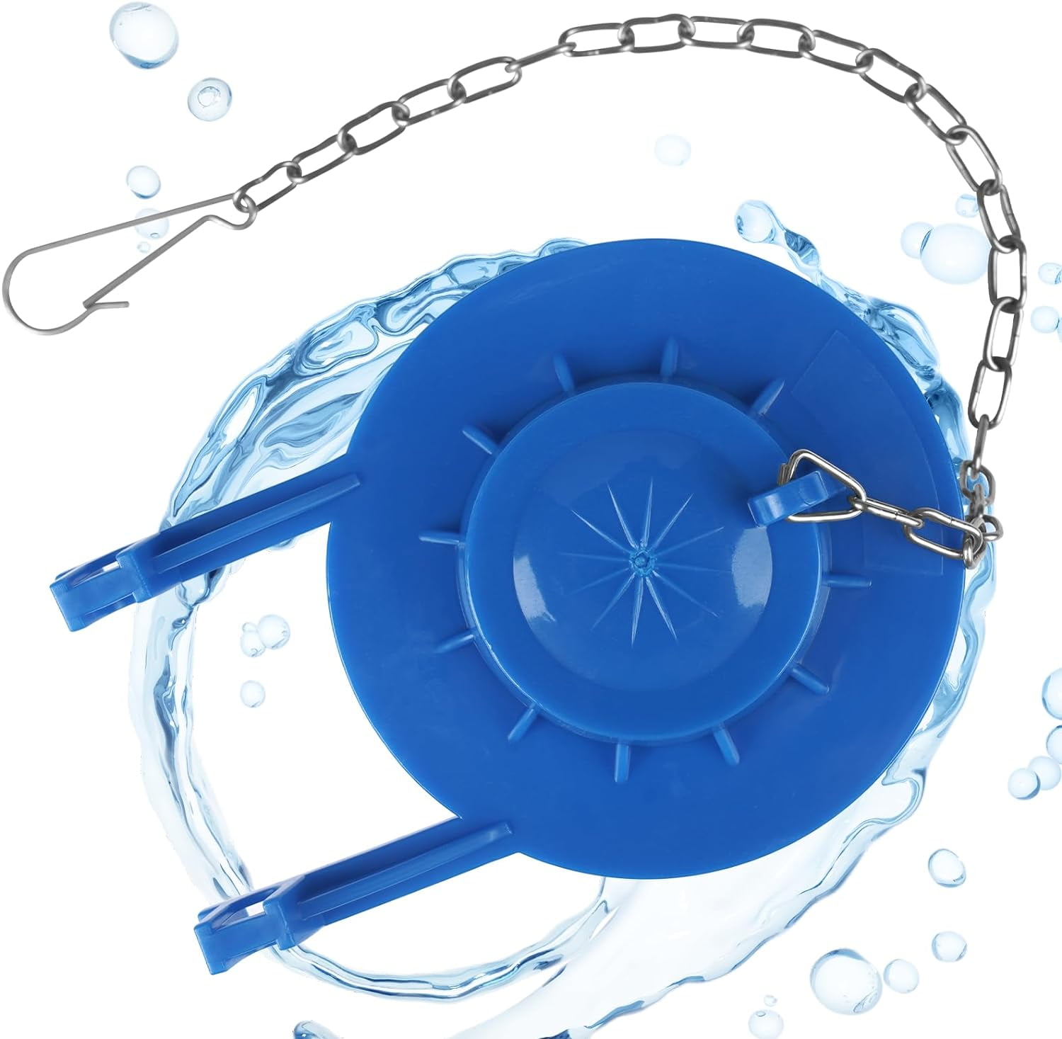 Universal Toilet Flapper Replacement 2 Inch - Compatible with Most ...