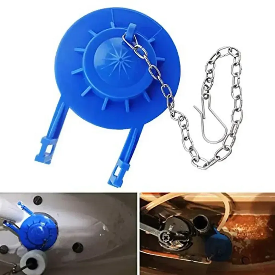 Universal Toilet Flapper Replacement – PVC Rubber Flush Valve Stopper ...