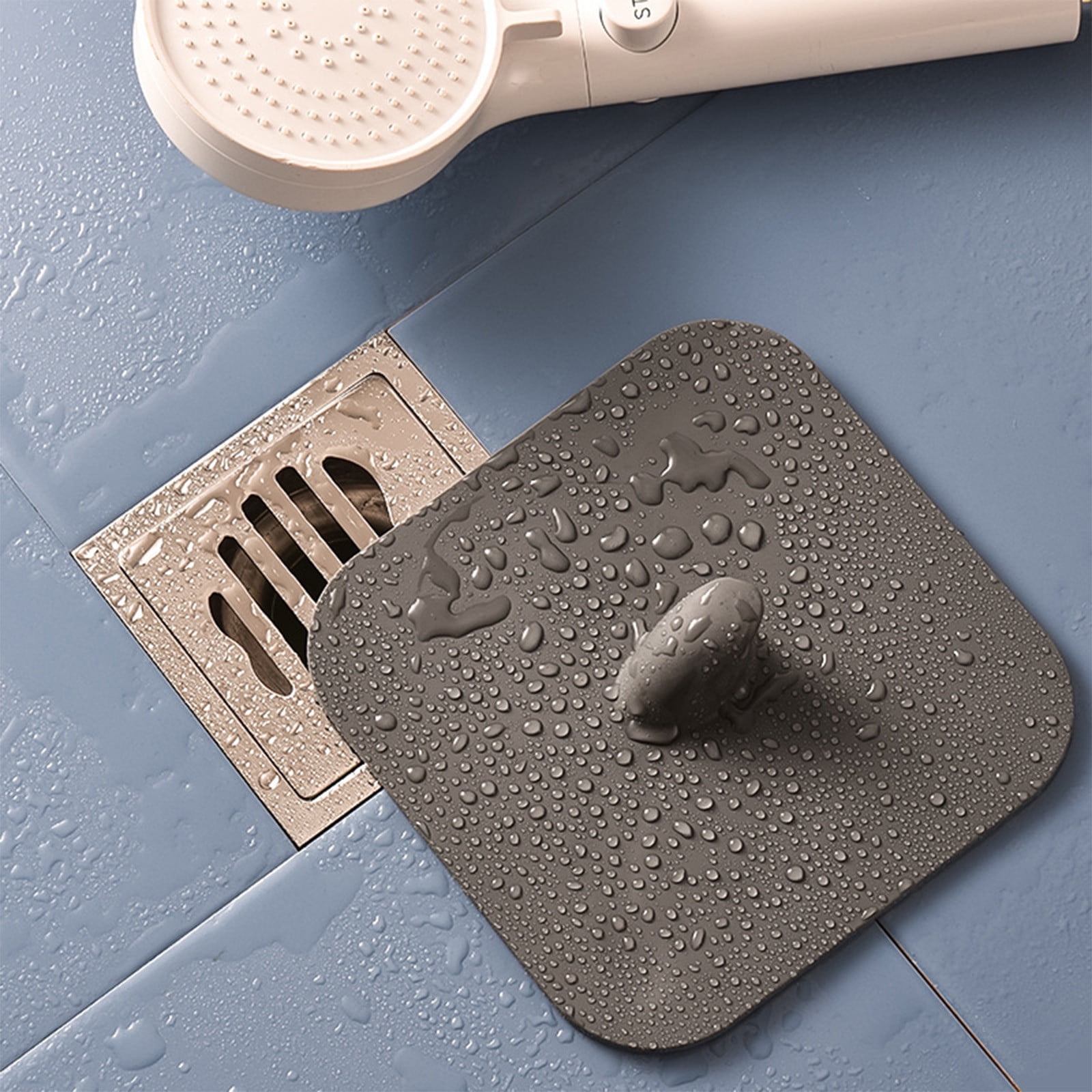 Universal Toilet Floor Strainer Cover, Deodorizing Guard, Waterproof ...