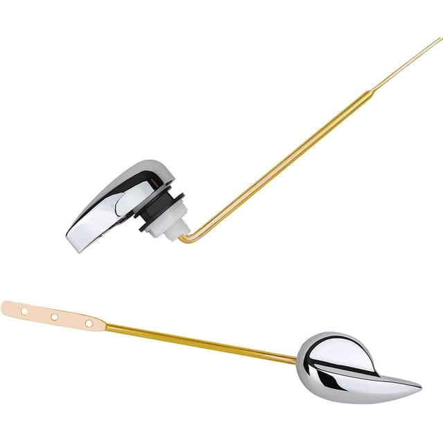 Universal Toilet Flush Lever Handle Replacement Kit for Most Toilet ...