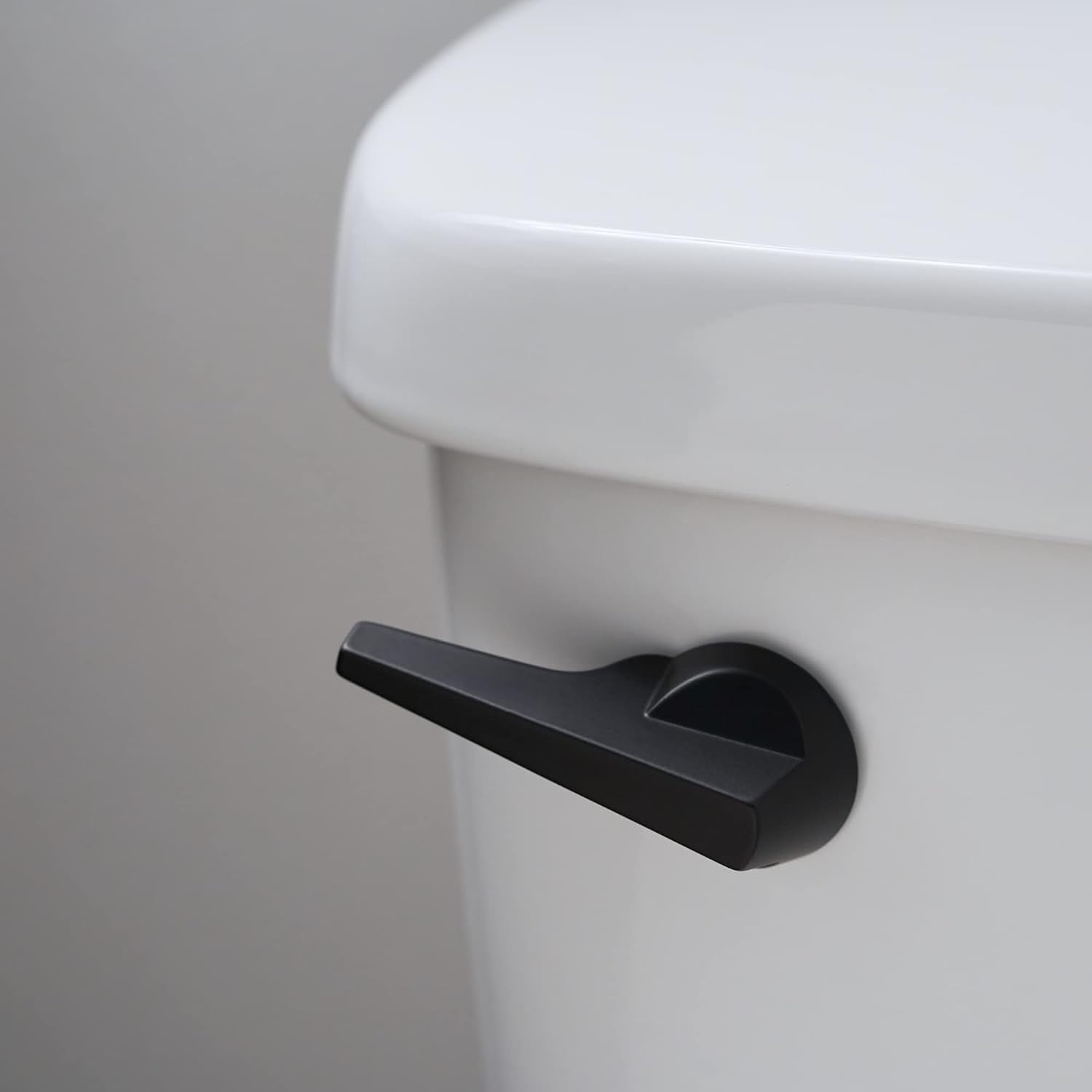 Universal Toilet Handle Lever Replacement - Zinc Modern Black Toilet ...