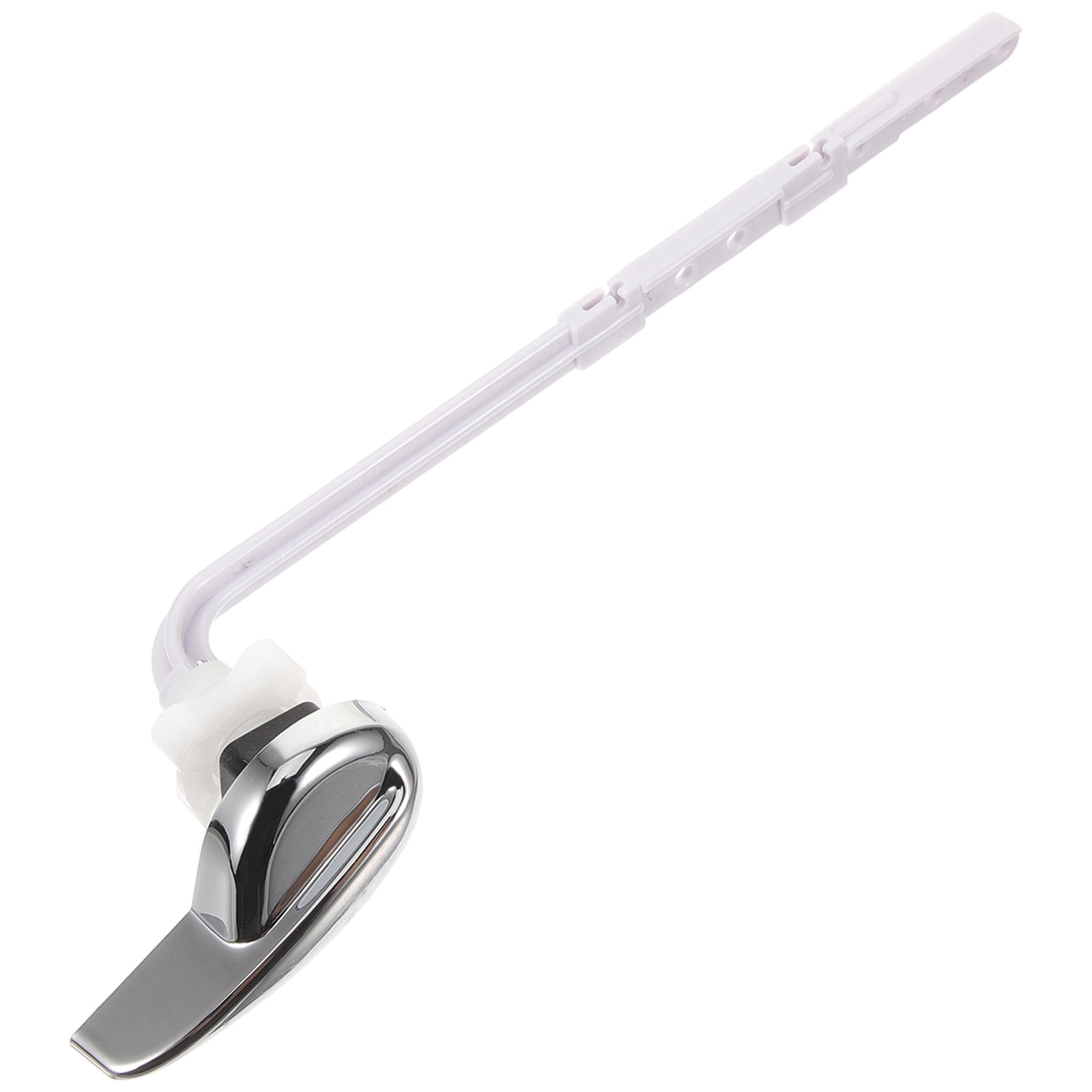 Universal Toilet Handle Replacement Kit Tank Lever Sink Plunger White ...