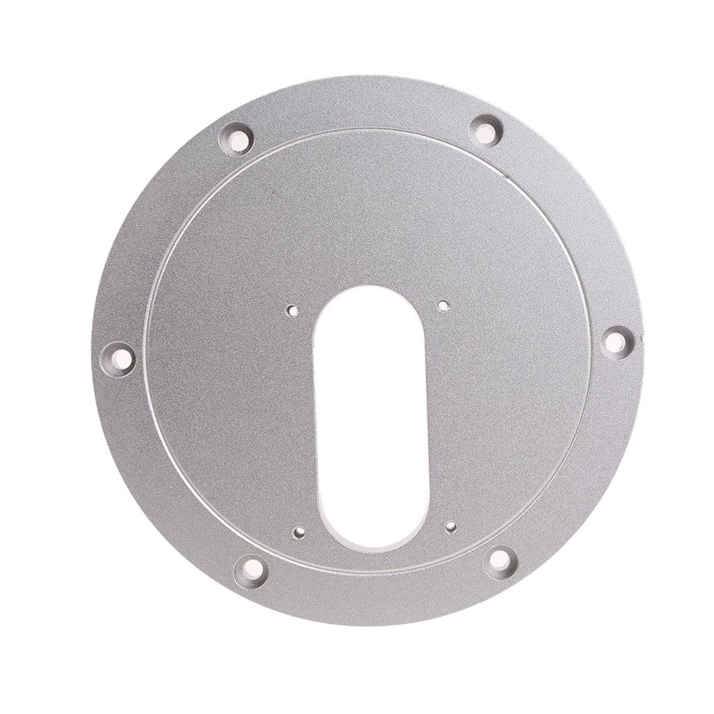 Universal Tonearm Armboard Plate for Micro Seiki A-1207 Aluminum Record ...