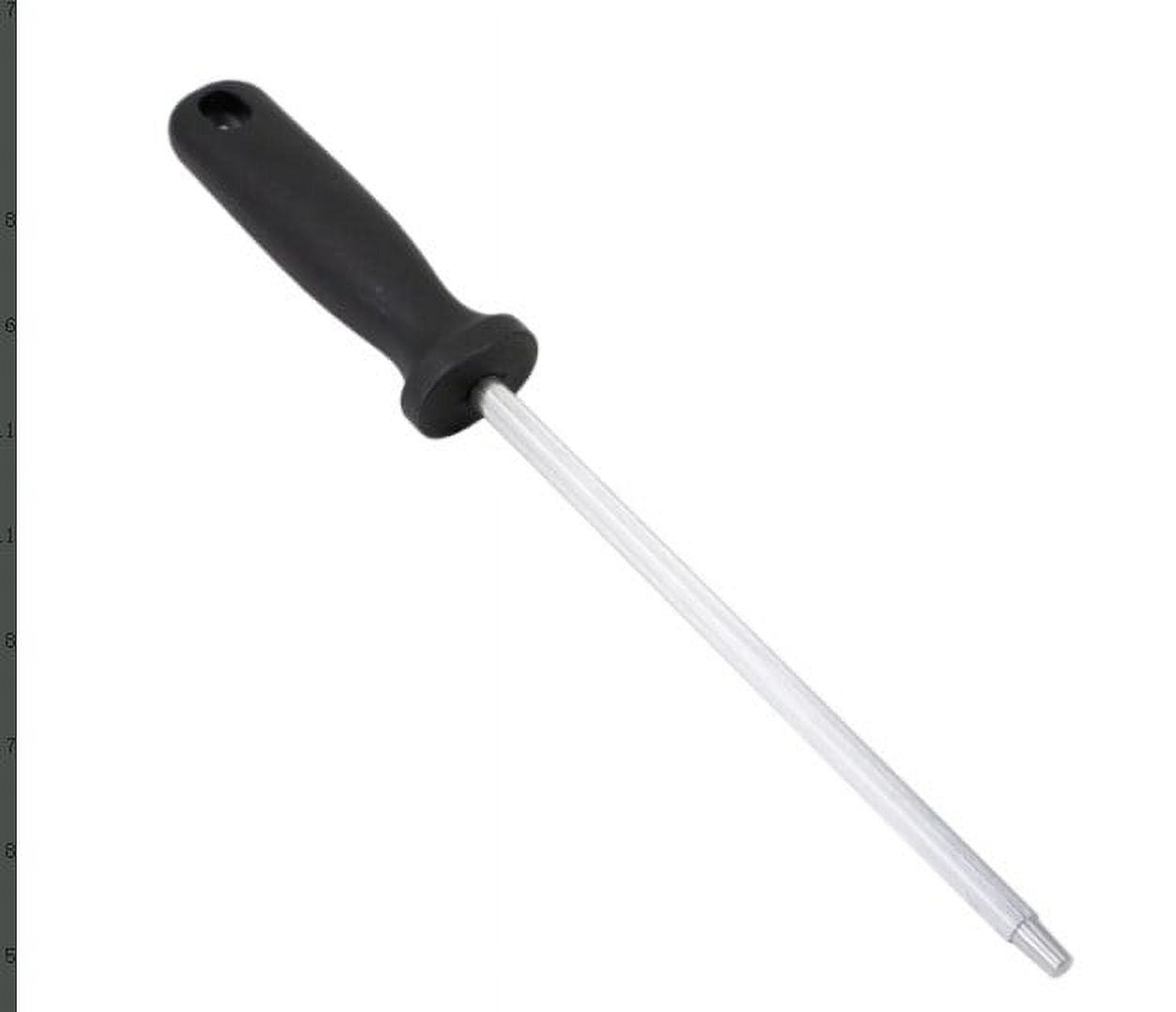 Universal Tool Handheld Cooking Knives Sharpener, 12 Inch T13 Steel Rod ...