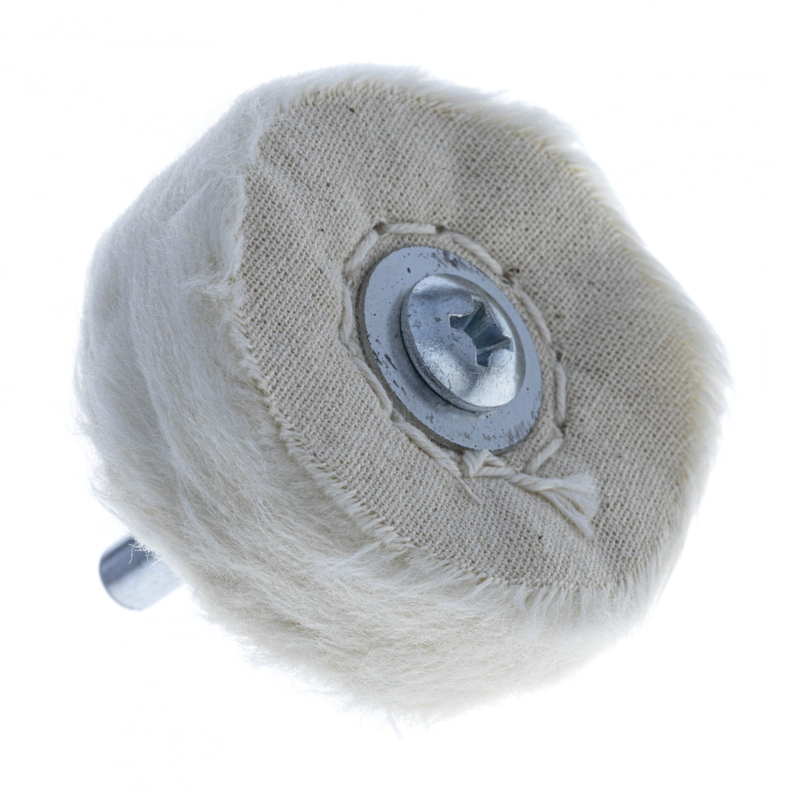 Universal Tool Cloth Polishing Buff Wheel 2 Inch Diameter Soft Muslin ...