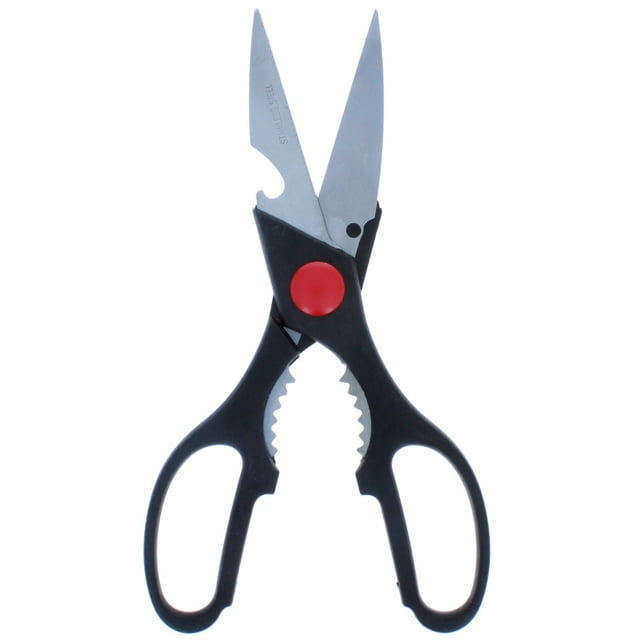 Universal Tool Multipurpose Kitchen Scissors - Black or Green - Walmart.com