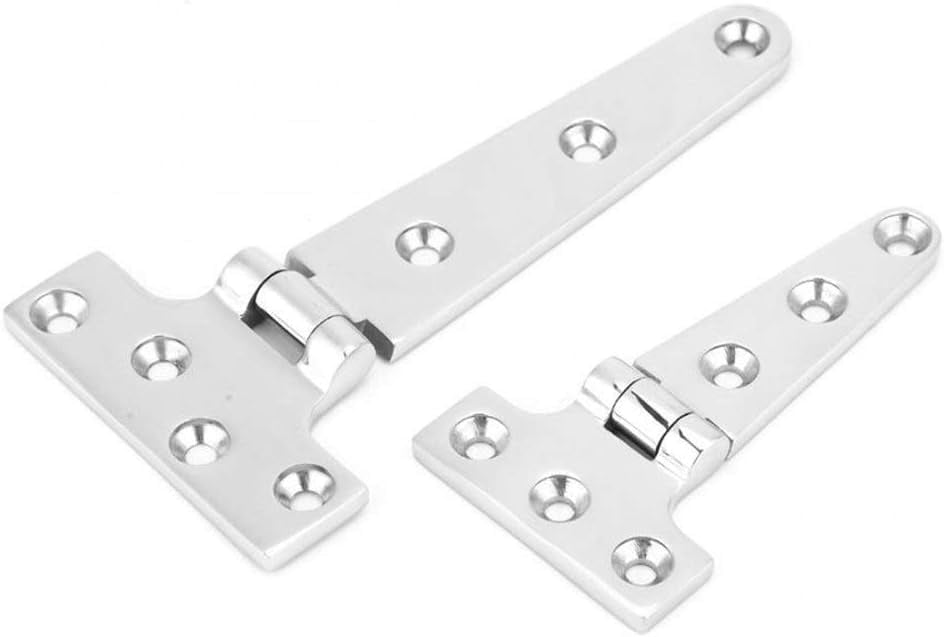 Universal Tools Door Hinges T-Shaped Hinge Stainless Steel Hardware ...