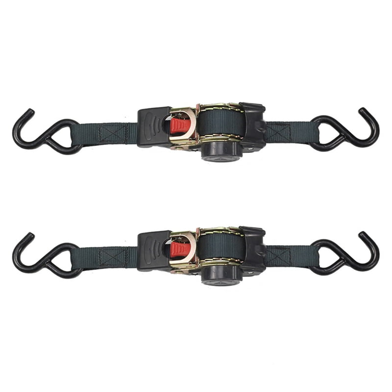 Universal Tools Tie Down Belts with Automatic Rollup Auto Retractable ...