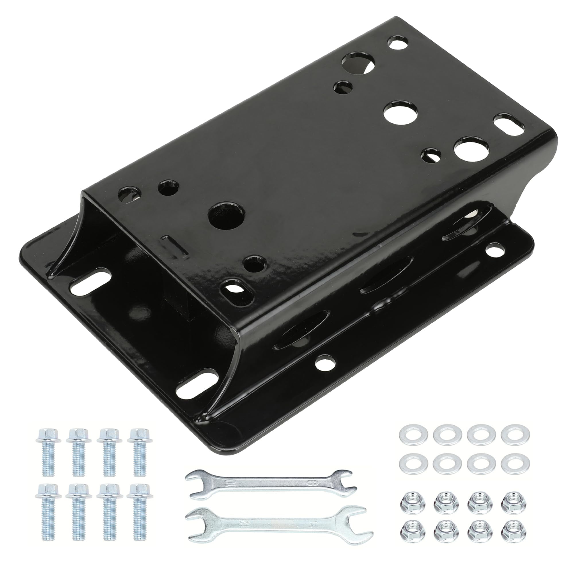 Universal Torque Converter Motor Engine Riser Plate Kit Compatible with ...