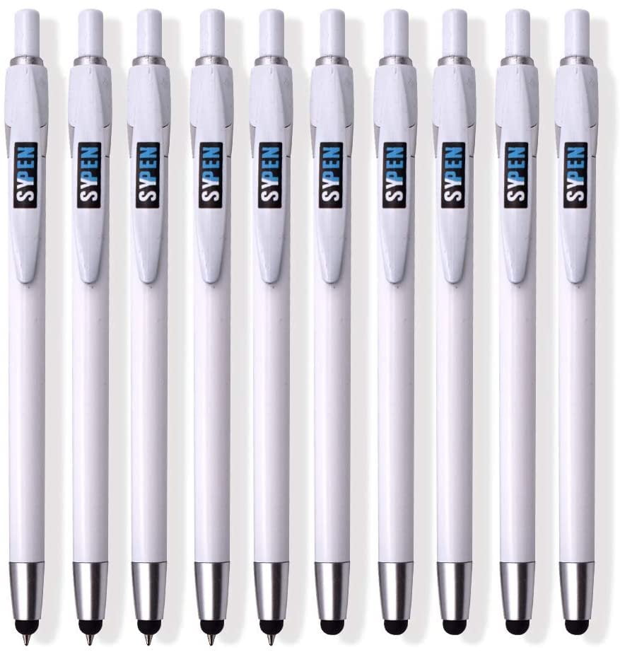 Universal Touch Screen Stylus with Click Action Ballpoint Ink Pen- 100 ...