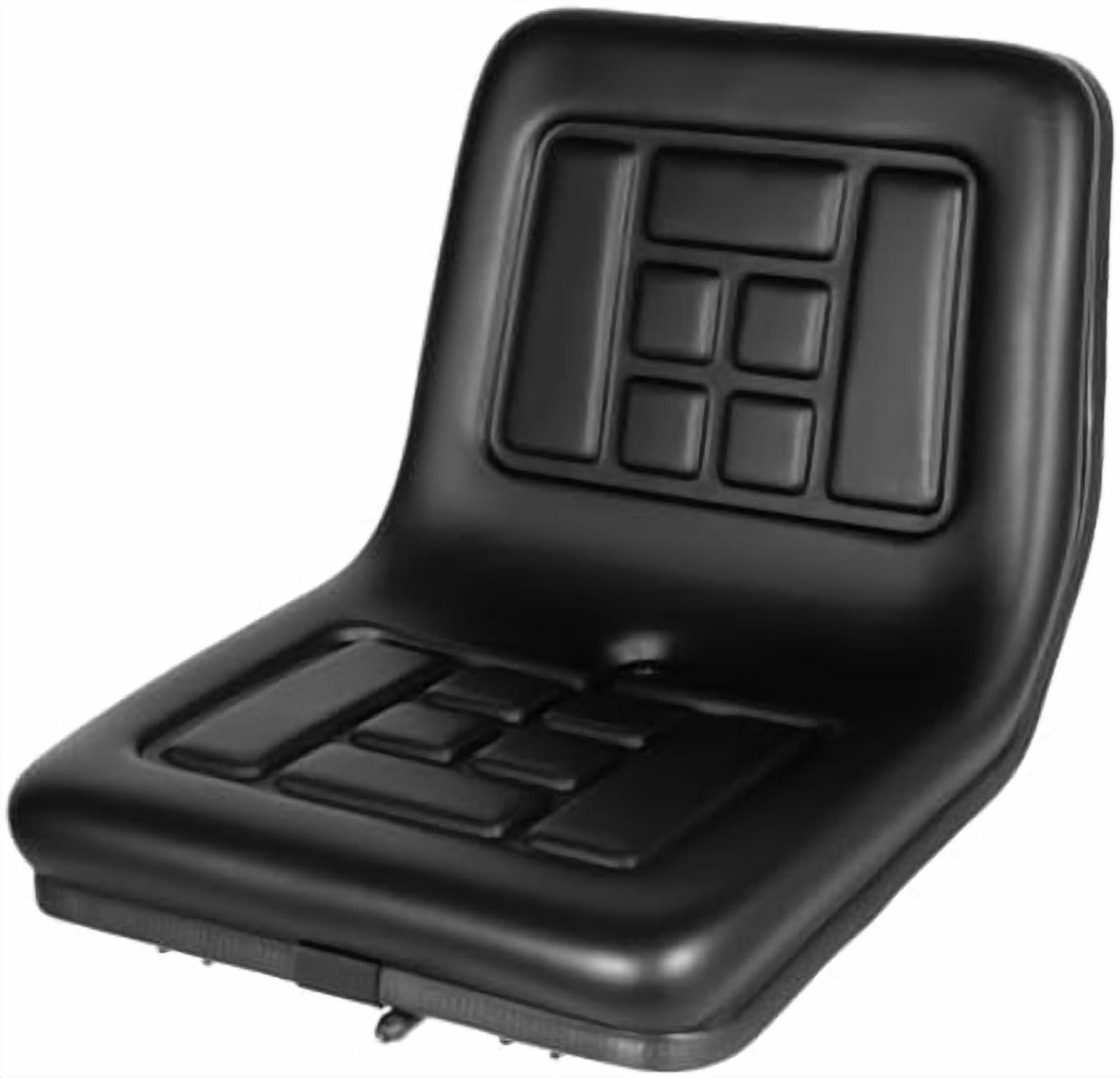 Universal Tractor Seat, Adjustable Forklift Seat with Sliding Track ...