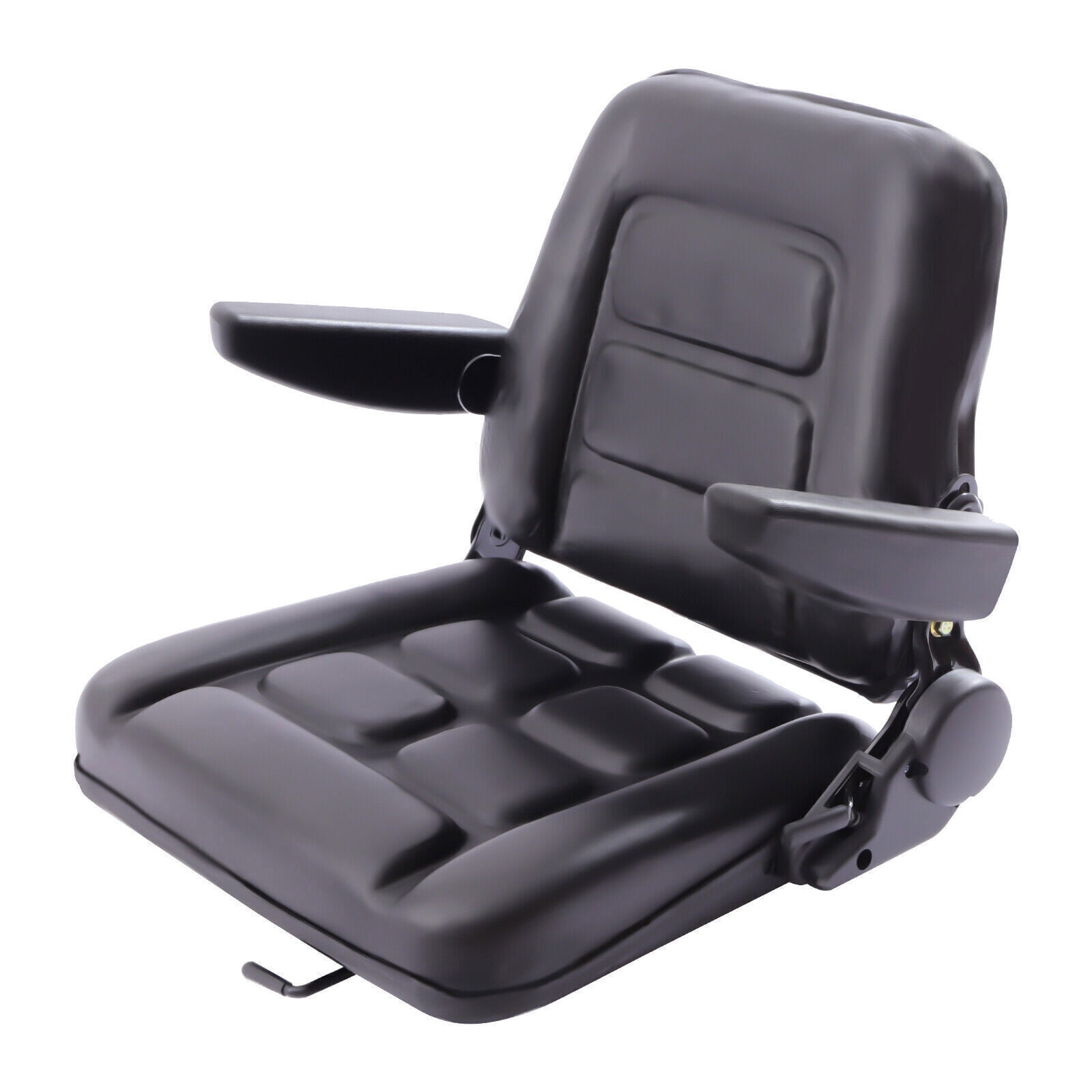 Universal Tractor Seat W/Slide Tracks for Kubota Bobcat John Deere Ford ...