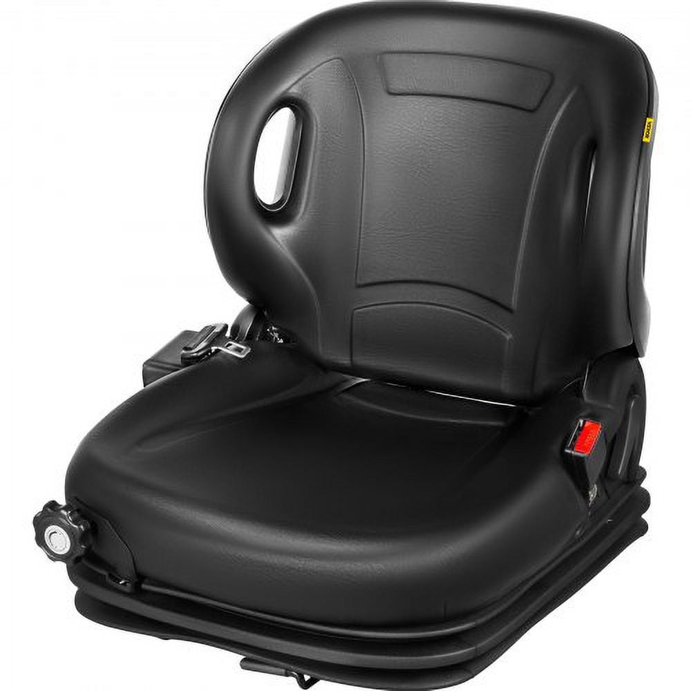 Universal Tractor Seat with Retractable Belt, Fits Hyster, TCM ...