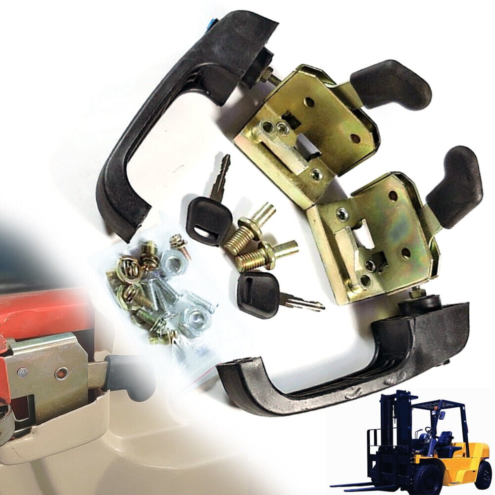 Universal Tractor and Heavy Equipment Locking Door Handle Loader Door ...