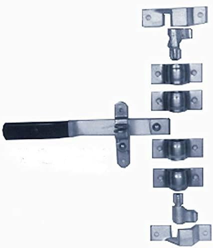 Universal Trailer Cam Bar Door Lock Kit, Uses 3/4 Inch Pipe -Van Truck ...