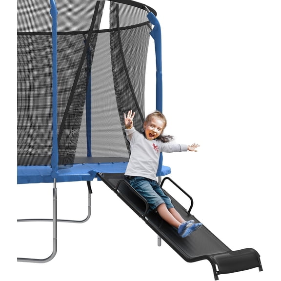 Trampoline Slide