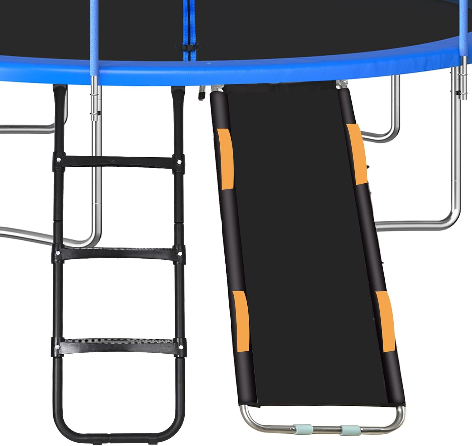 Universal Trampoline Slide and Ladder Set, Slide Ladder for Kids Climb ...