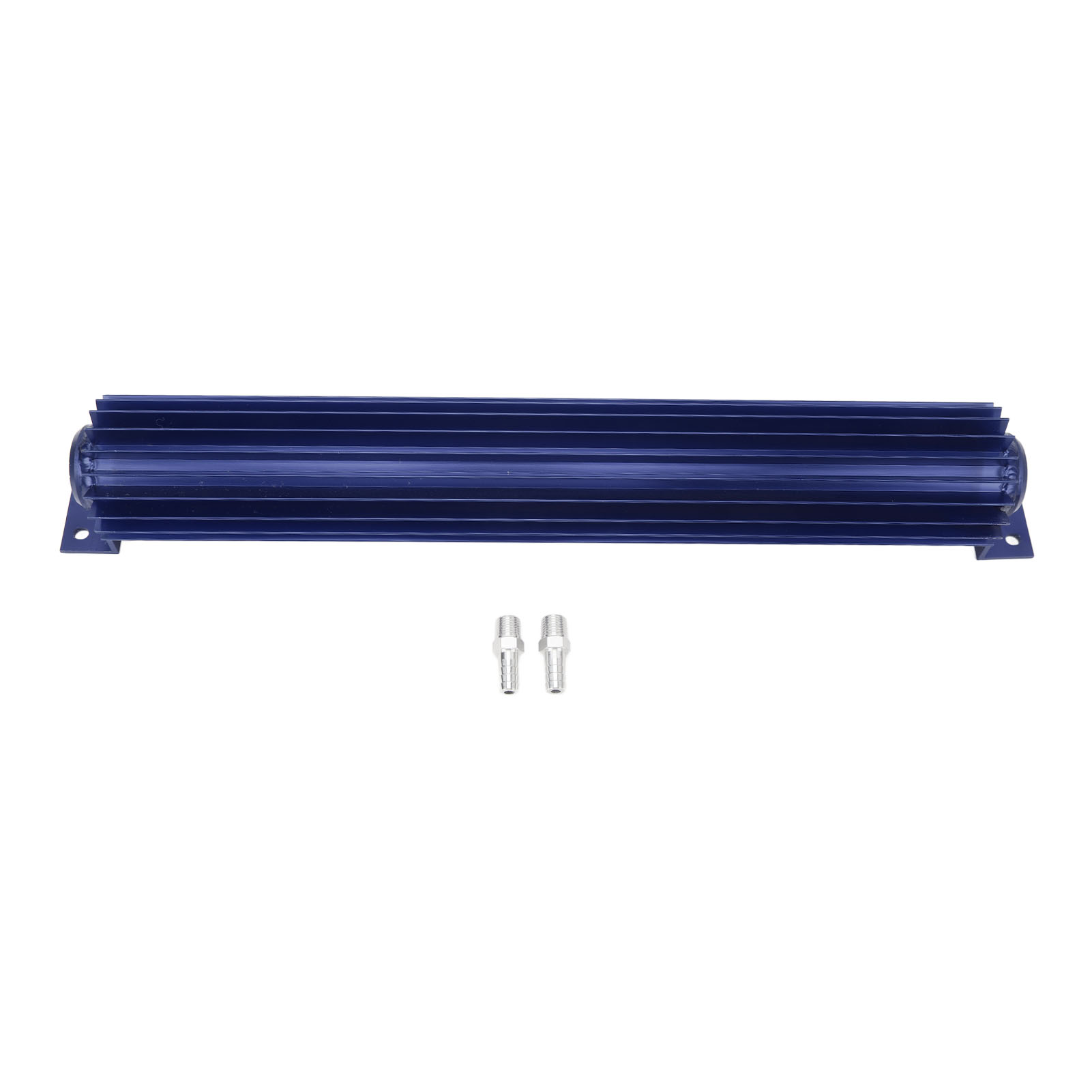 Universal Trans Cooler, Antirust Anodized Transmission Oil Cooler 18in ...